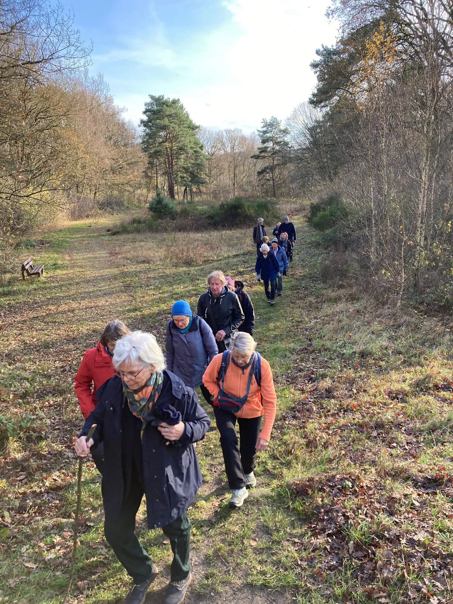 Website der Alpenvereins-Sektion Oldenburg in Niedersachsen